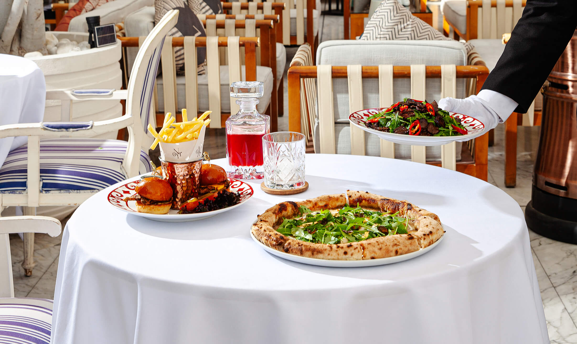 Choose menu – NOIR Café - Doha