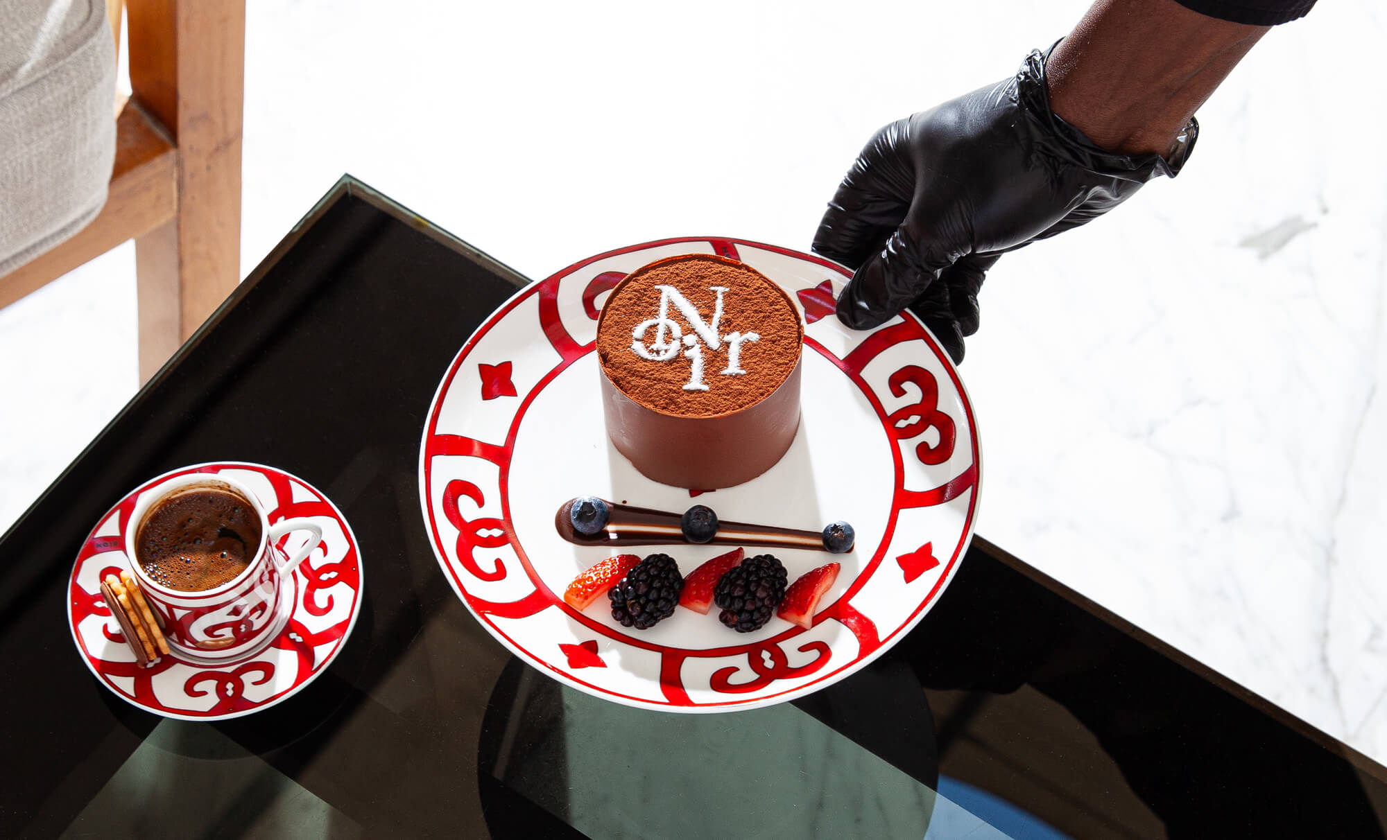 Choose menu – NOIR Café - Doha